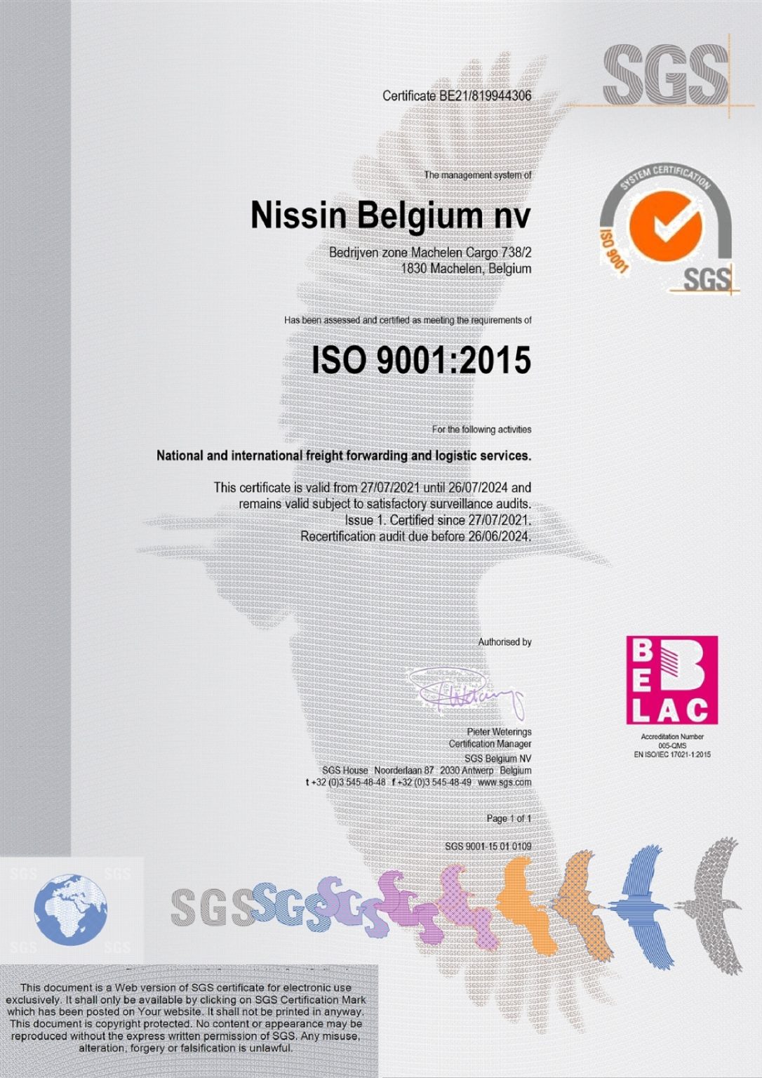 Global Freight Forwarder Company for Seamless Trade Operations